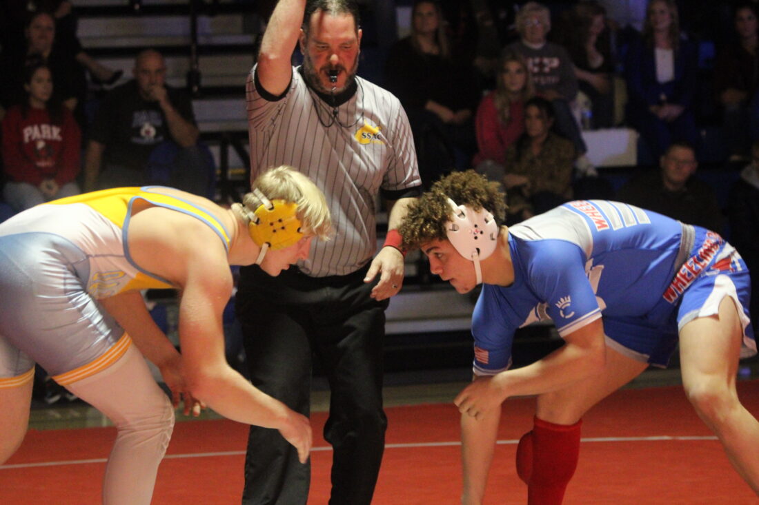 Golden Bears Continue Upward Trajectory With Win Over Park On Patriots ...